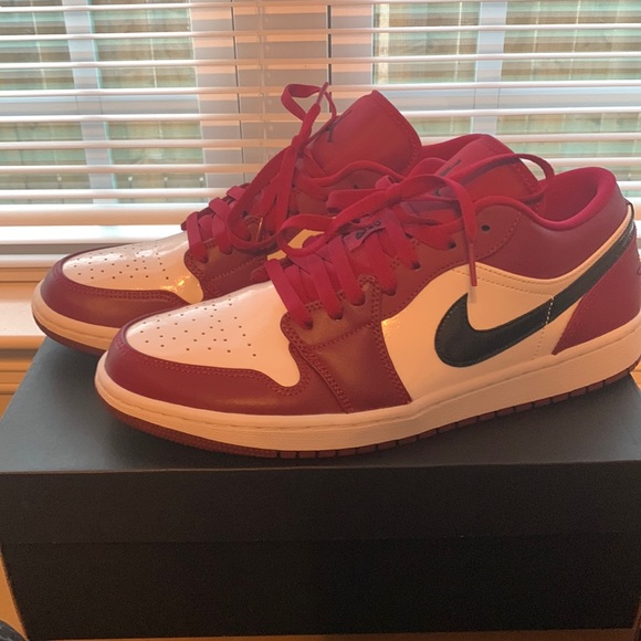 Jordan | Shoes | Air Jordan Low Noble Red | Poshmark